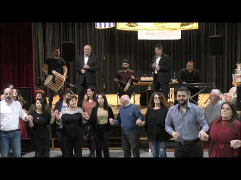 Χορος συλλογου Maintal 04.01.2020 με Π. Λαβασα Σ. Σαββιδη Σ. Μουρατιδη ...