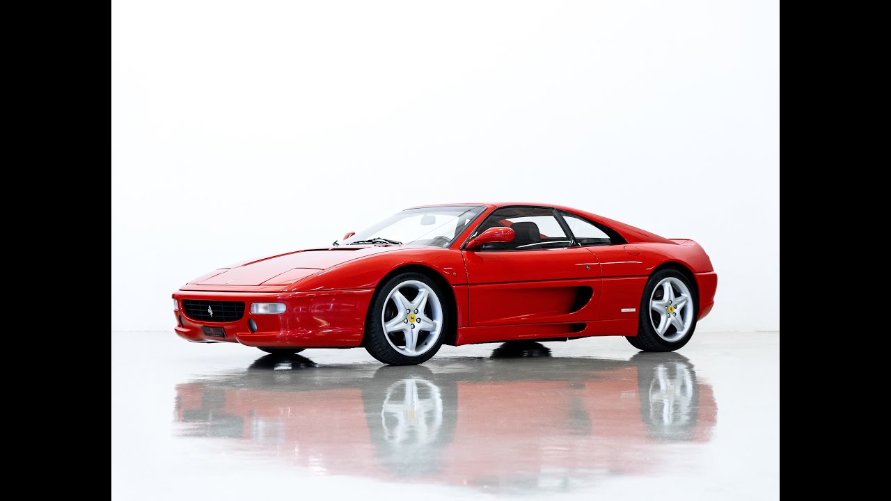 Ferrari 355 GTS Showcase By Veloce Classic Italia - YouTube