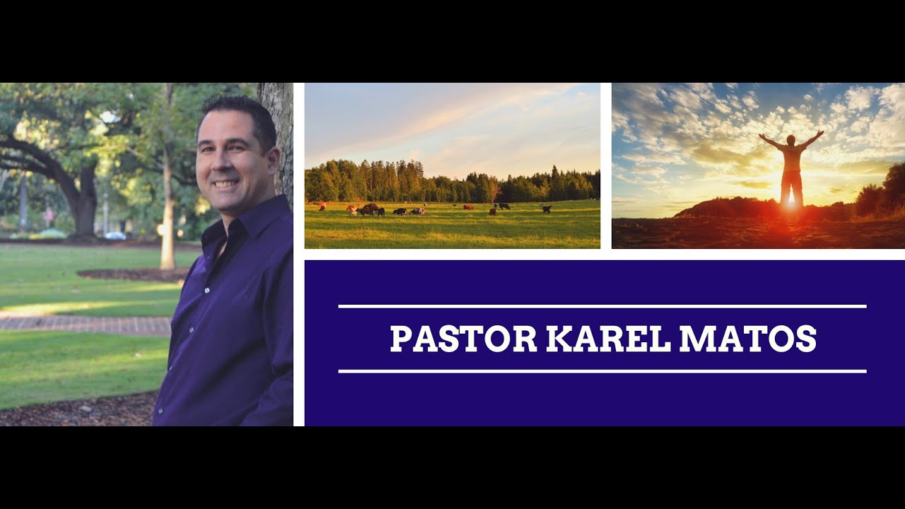 Conociendo al Pastor Karel Matos con el Pastor Antonio Florido - YouTube