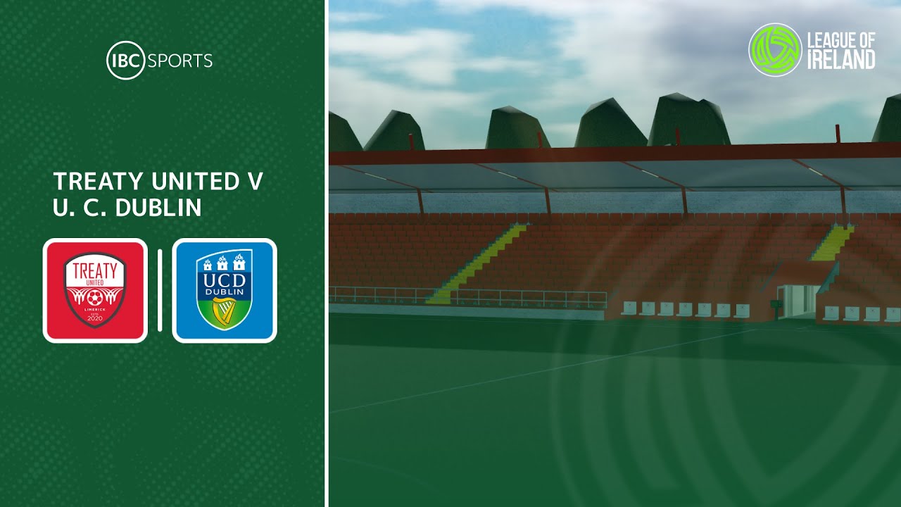 Treaty United v University College Dublin | League of Ireland First ...