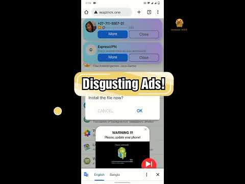 Browse waptrick.com without ads!