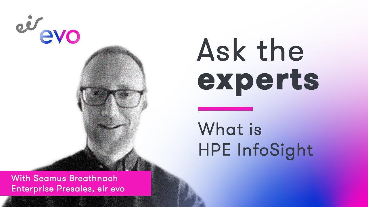 Ask The Experts | What Is HPE InfoSight? - YouTube