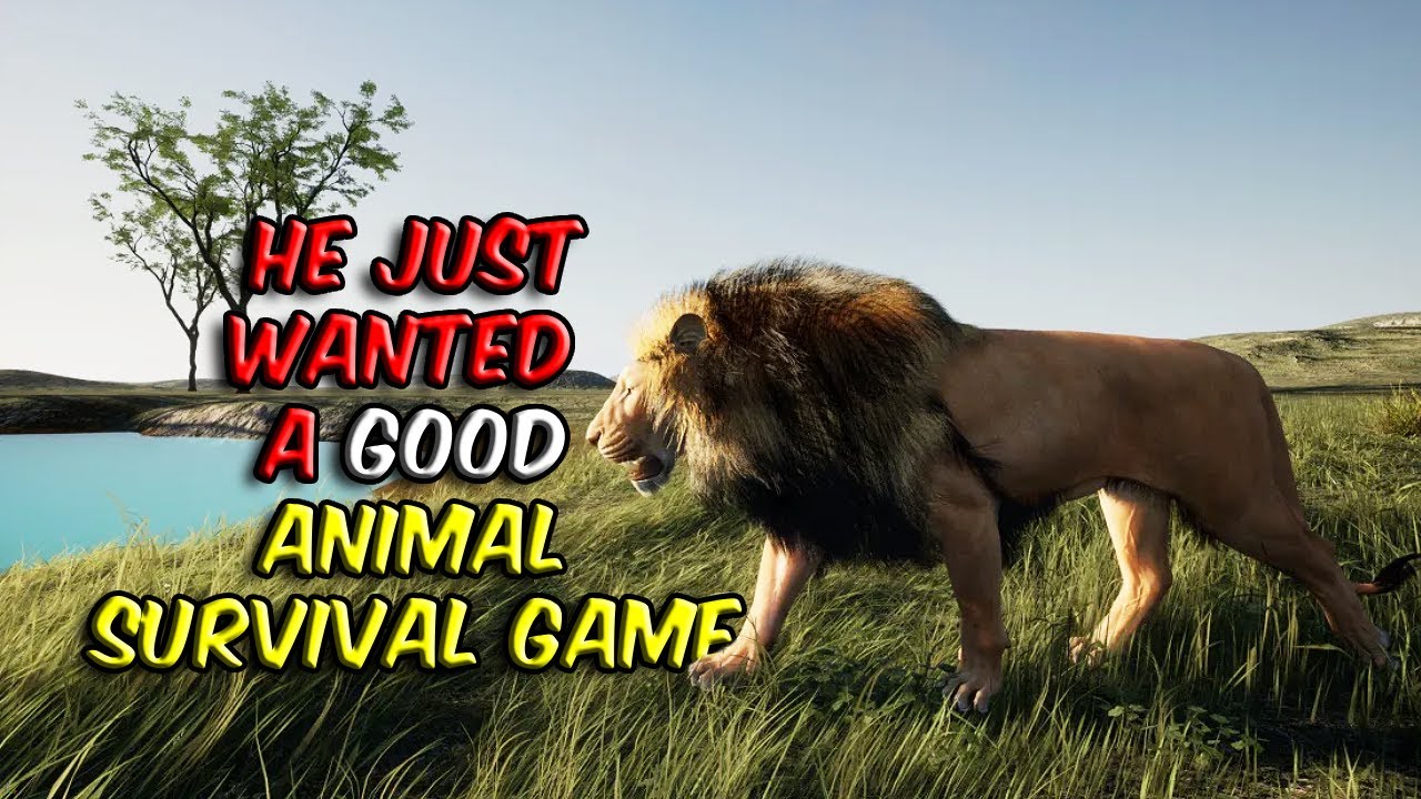 NEW animal survival game, EXCLUSIVE interview with the DEVELOPER! - YouTube