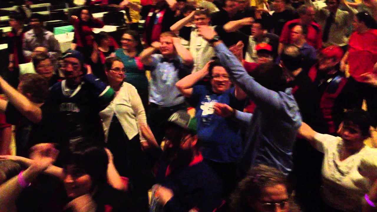 Bowling Tournament 2014 YMCA dance - YouTube