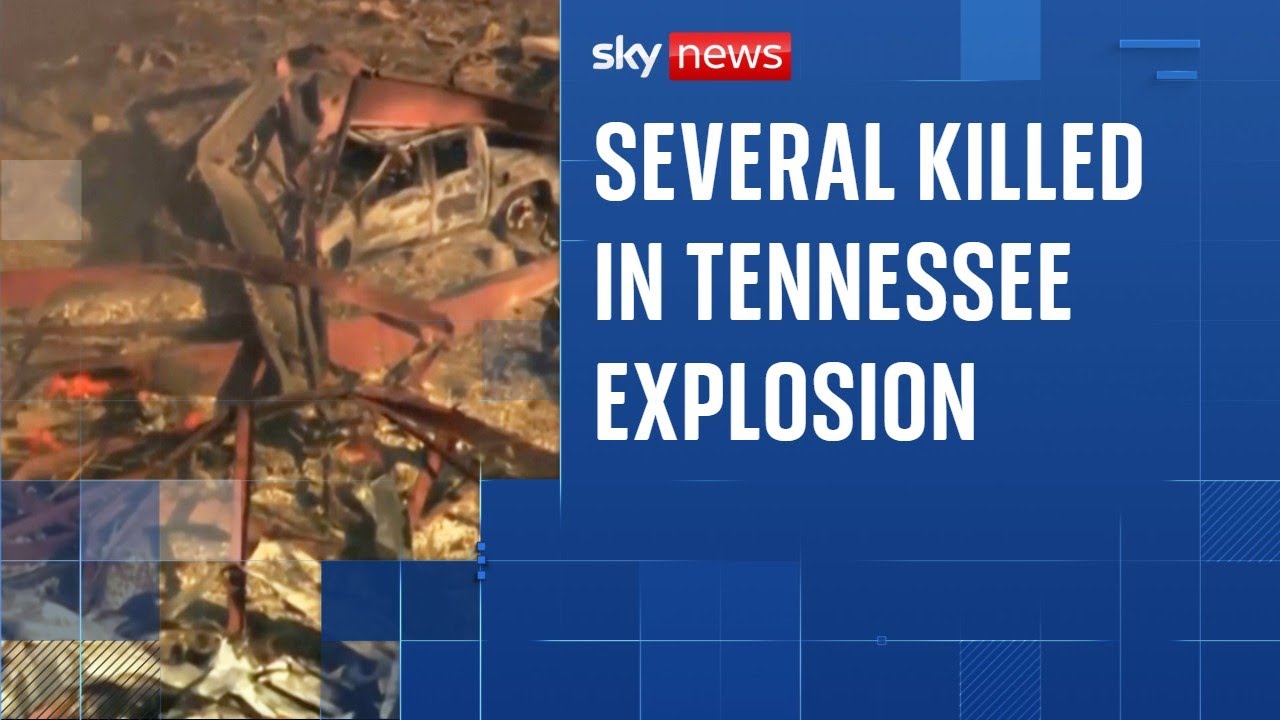 Tennessee explosion leaves several dead and others missing - YouTube
