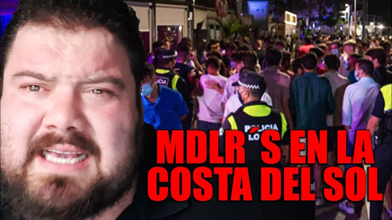 La nueva moda de los MDLR en la Costa de sol - YouTube