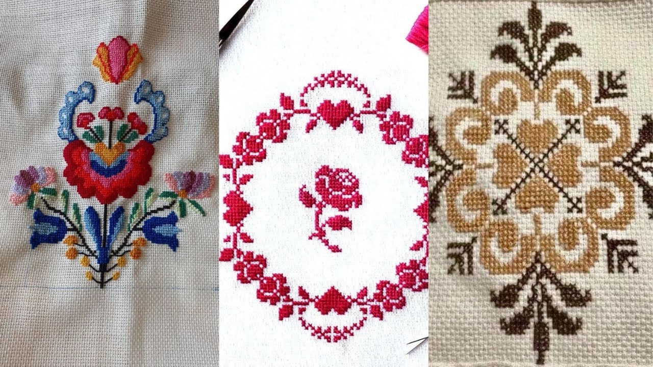 51 unique & amazing cross stitches for everything|Handcrafted cross ...