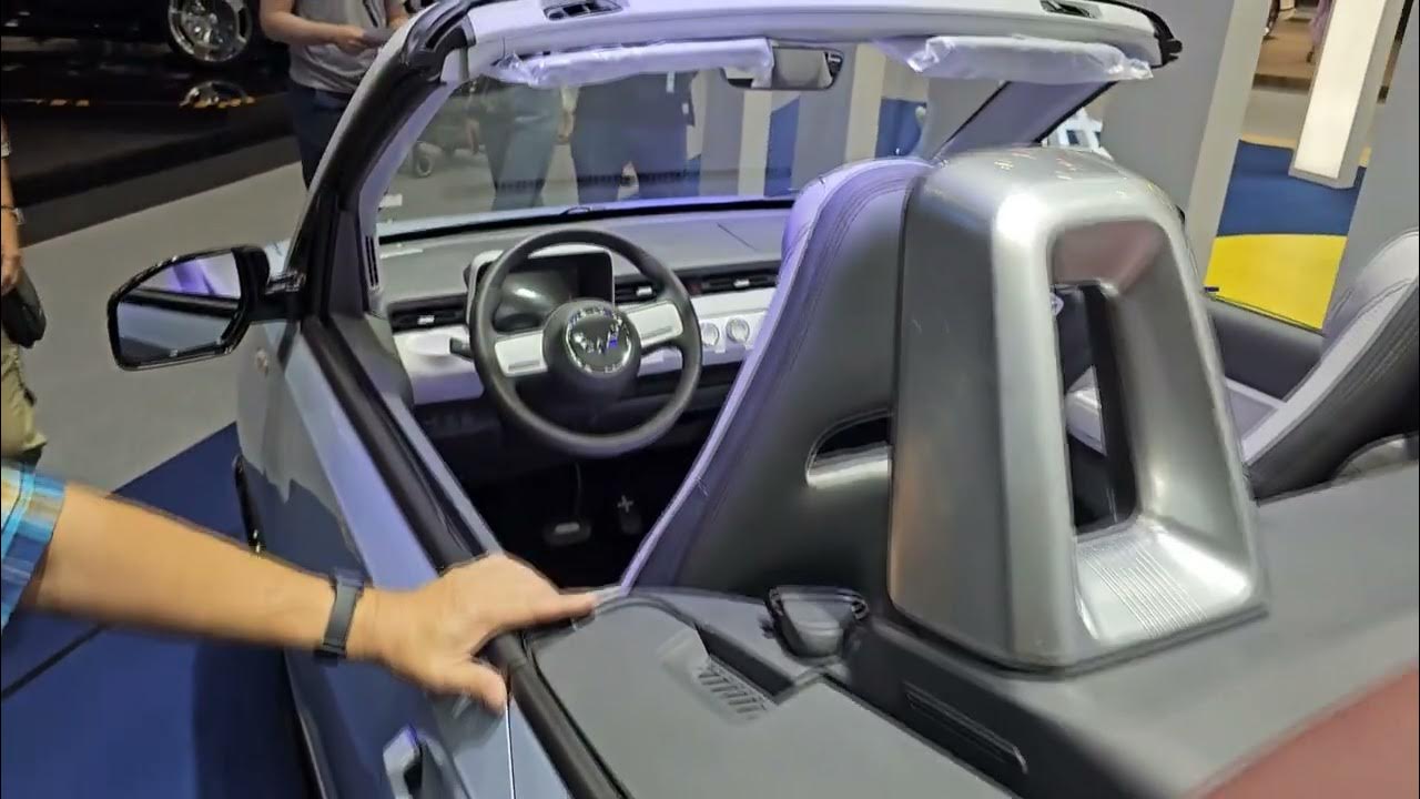 Wuling MINI EV 280 KM - YouTube