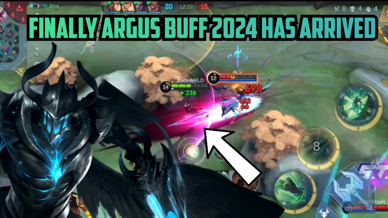 ARGUS BUFF 2024 HAS FINALLY ARRIVED ! - IS THIS REALLY A BUFF? LET'S ...