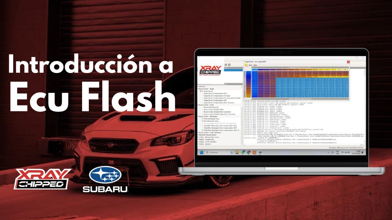 iniciacion de EcuFlash Como programar tu Subaru - YouTube