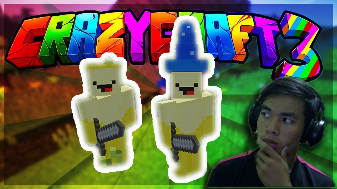 Oops Club Minecraft Crazy Craft 3.0 - Tập 1: ANH EM SONG SINH CỦA Oops ...