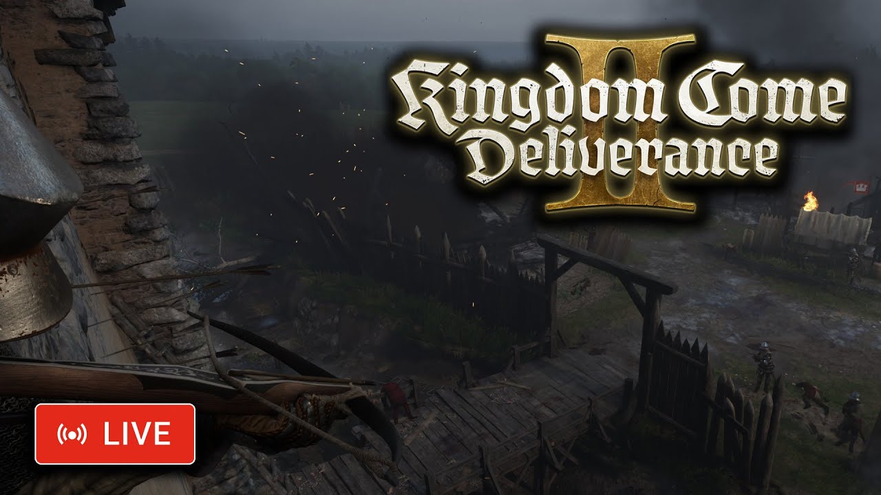 This Game is SOOOOO GOOD - KCD II - YouTube
