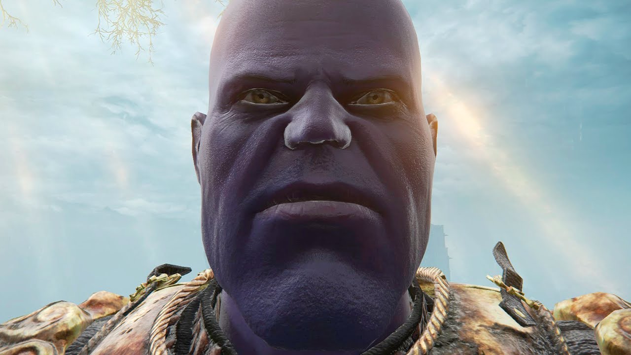 CONTEMPLE O THANOS!! (Parte 3) #eldenring - YouTube