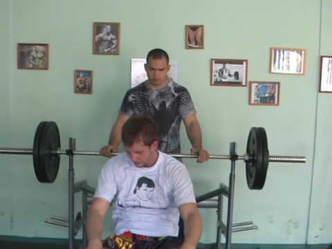 IVAN EMELIANENKO & RADMIR GABDULLIN.