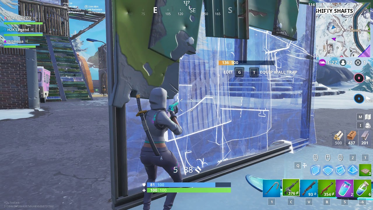 Fortnite: Double Kill | Shot with GeForce - YouTube