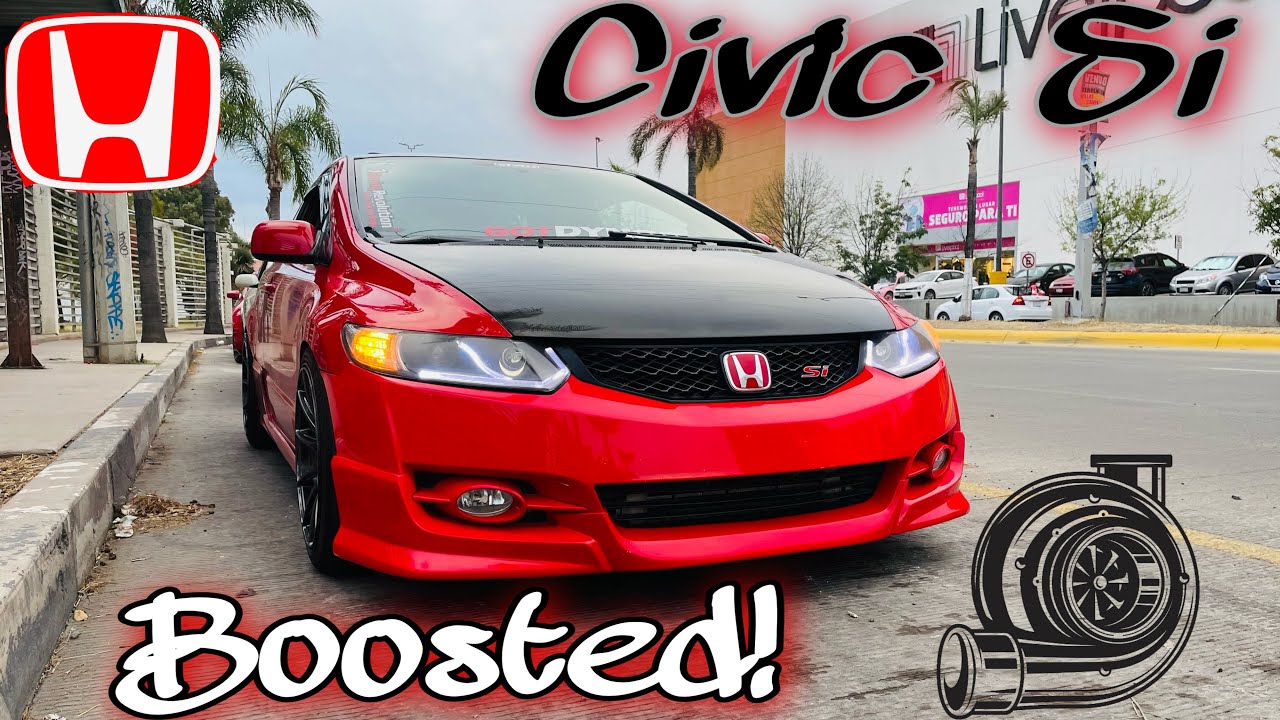 Honda Civic Si turbo! | boosted| xxr rims| got dyno| racing revolution ...