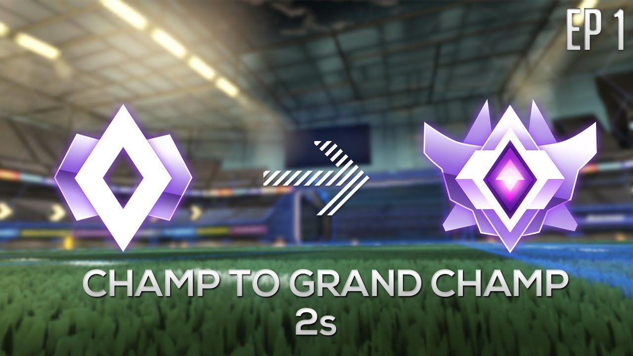 Champ To Grand Champ Ep.1 | Rocket League 2v2s - YouTube