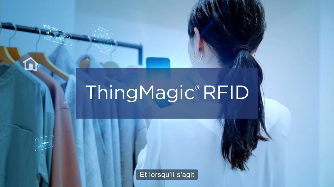ThingMagic RFID Custom Solutions - French - YouTube