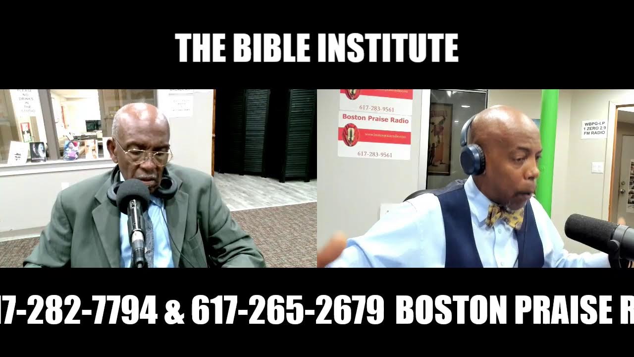 The Bible Institute on Boston Praise Radio & TV - YouTube