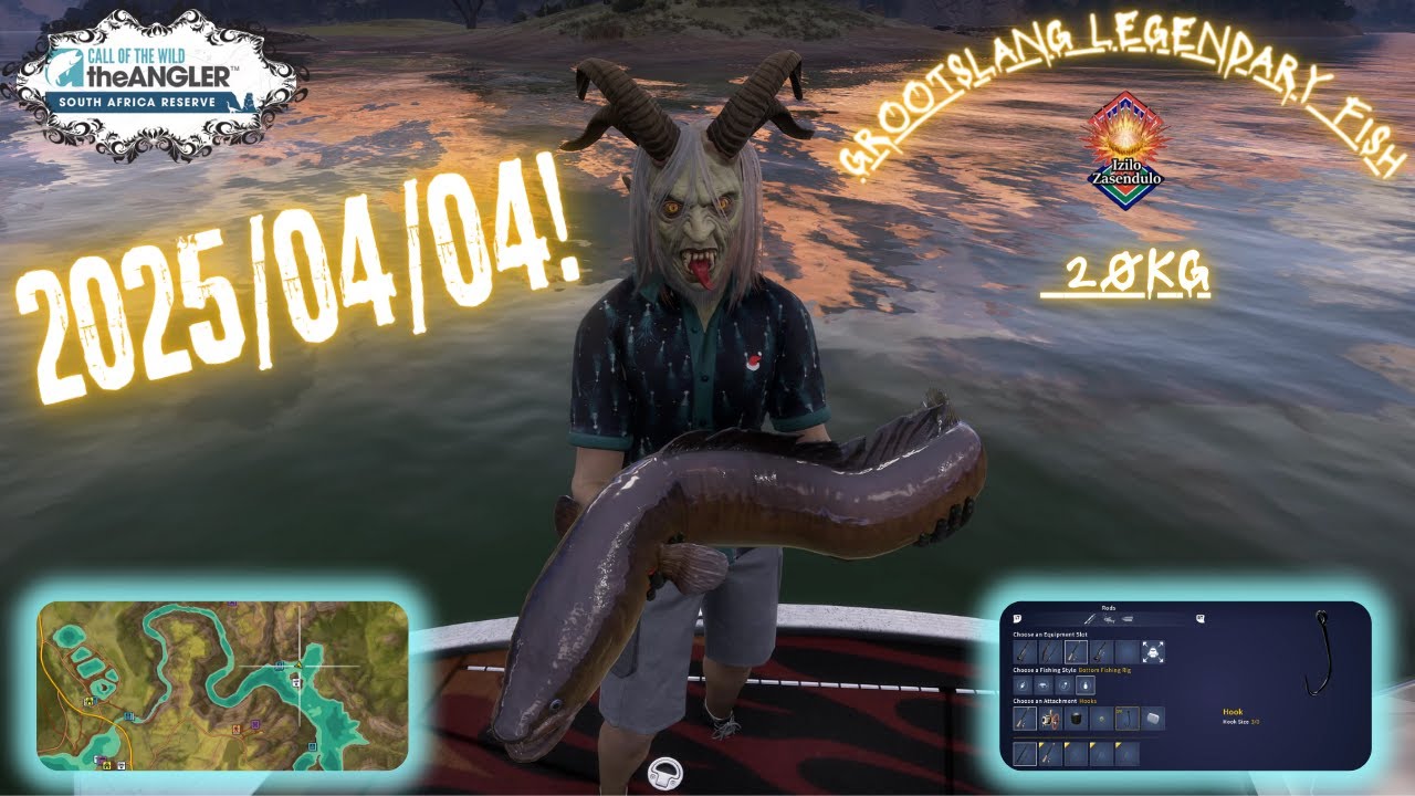 Call Of The Wild The Angler Legendary Fish This Week South Africa ...
