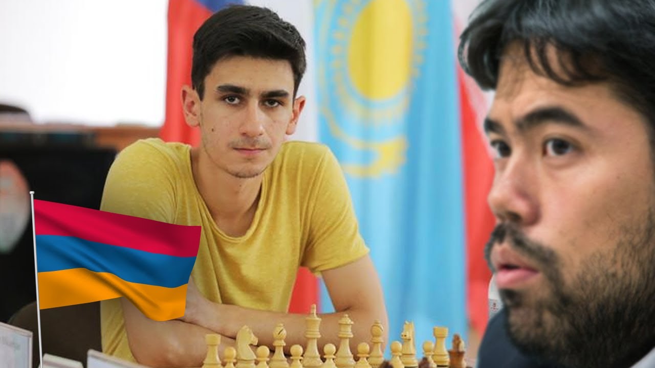 5 Time Armenian Youth Medalist Arman Mikaelyan vs TSM Hikaru - YouTube