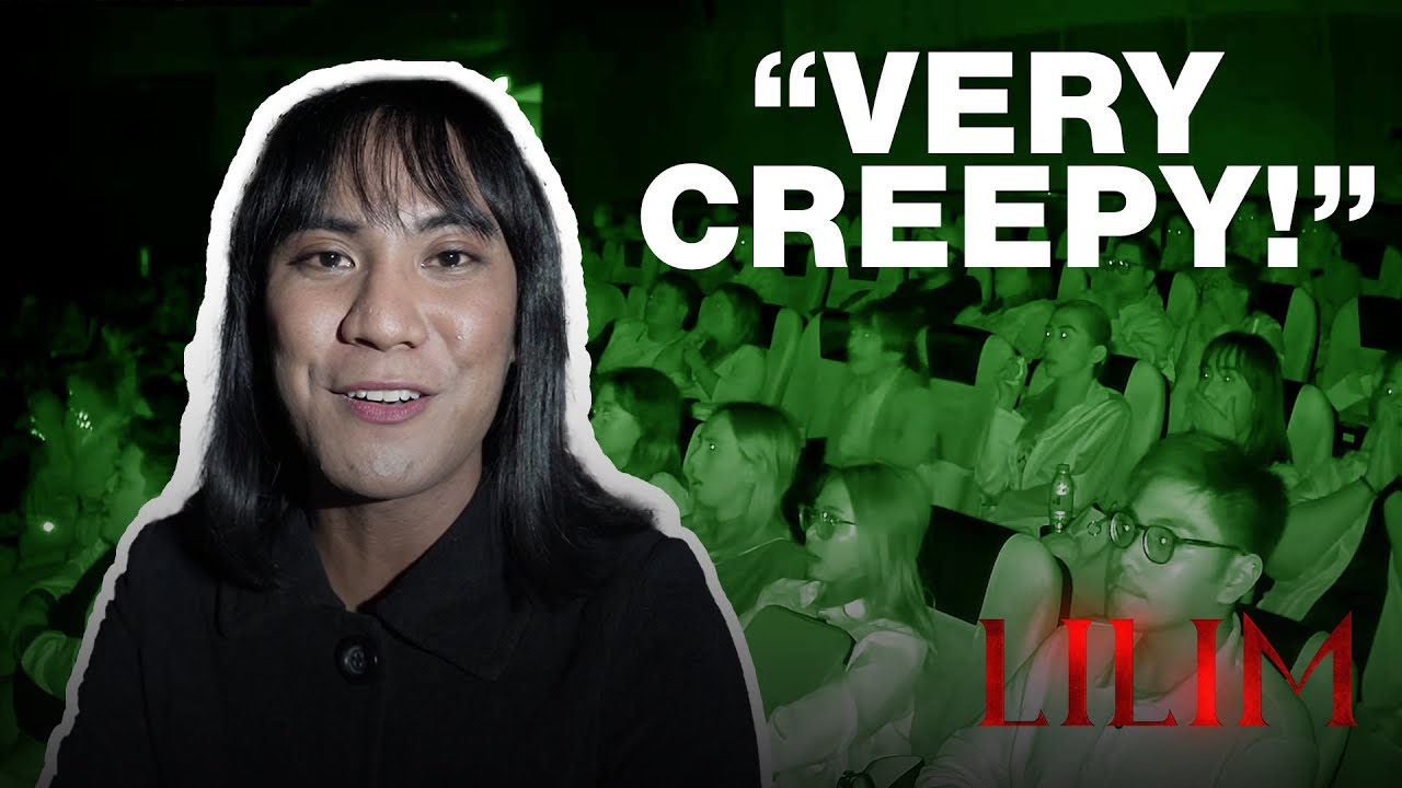 Kinilabutan nang bongga si TONIYUH! | LILIM Movie Review - YouTube