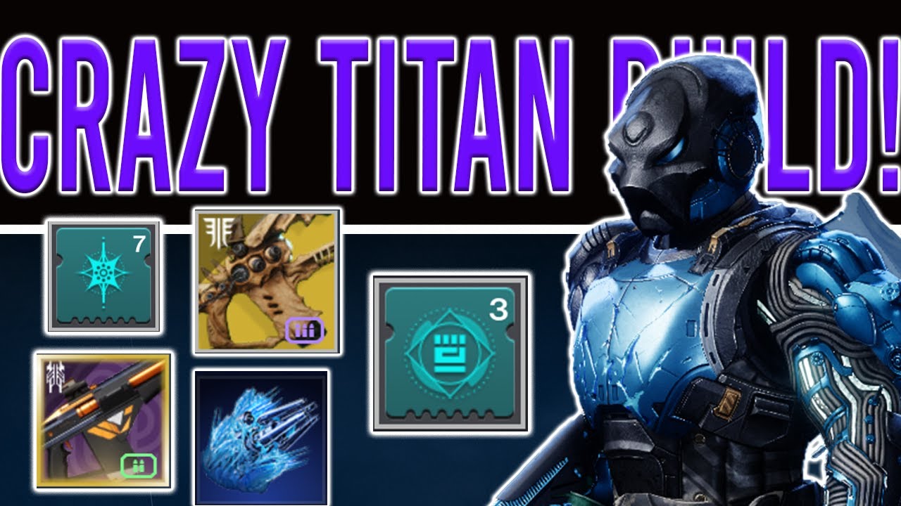My Favorite TITAN build this season! - YouTube