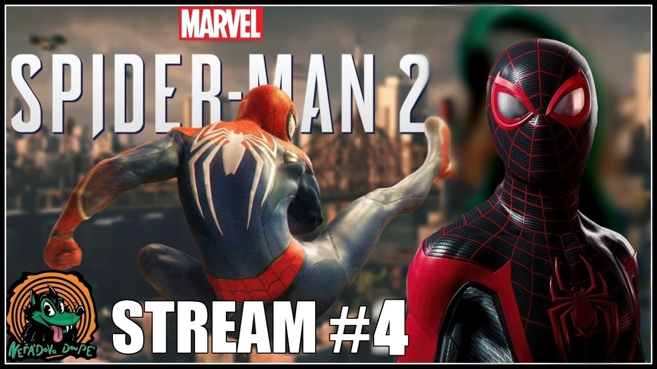 Nové hrozby, nové schopnosti!: Marvel's Spider-Man 2 PC #4 CZ/SK - YouTube