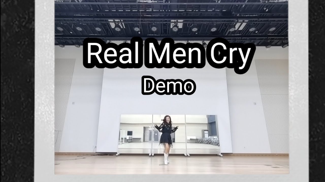 Real Men Cry/리얼 맨 크라이/Improver /현재1위곡/#통통쌤 - YouTube