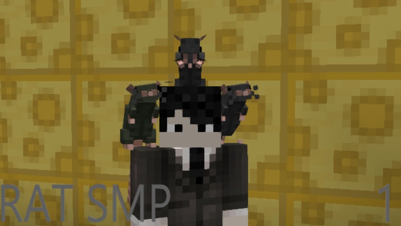 Rat SMP 1 - YouTube