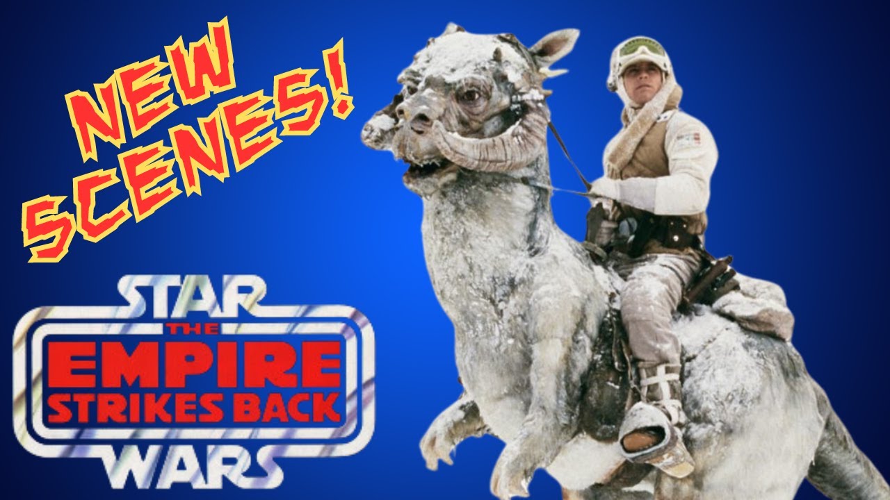 THE EMPIRE STRIKES BACK**NEW SCENES!** - YouTube
