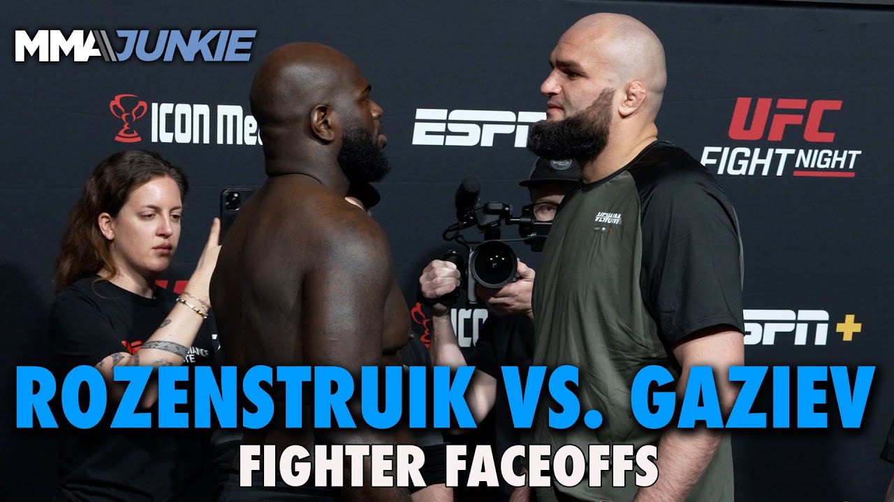 UFC Fight Night 238 Full Fight Card Faceoffs From Las Vegas - YouTube