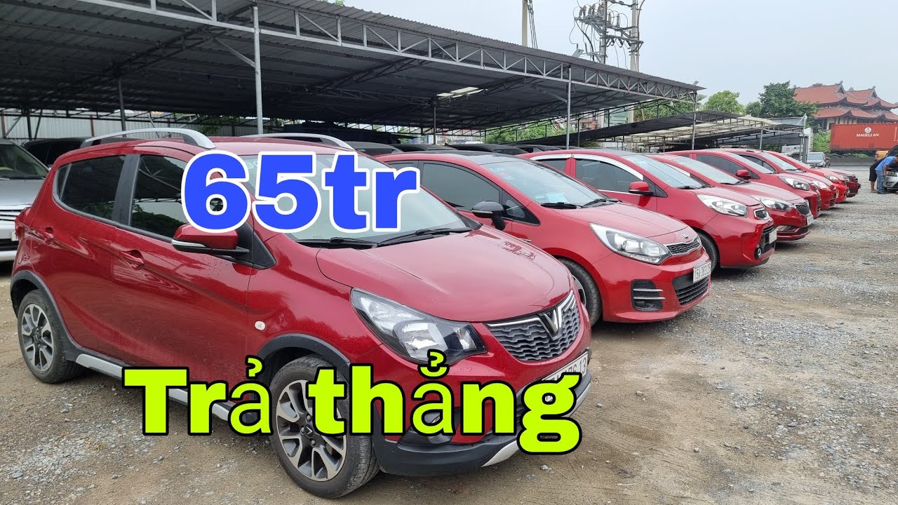 "Rẻ Kinh Ngạc "_ lô xe mới về chỉ từ 65tr xe AT_MT _ các bác thoải mái ...
