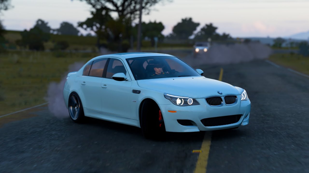 RAW BMW E60 M5 DRIFT GAMEPLAY - YouTube