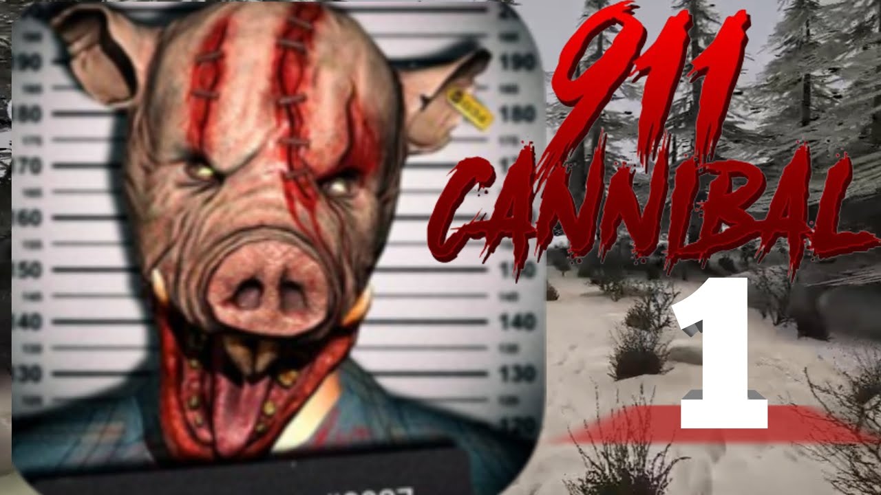 911:cannibal (horror escape) full gameplay walkthrough part 1 - YouTube