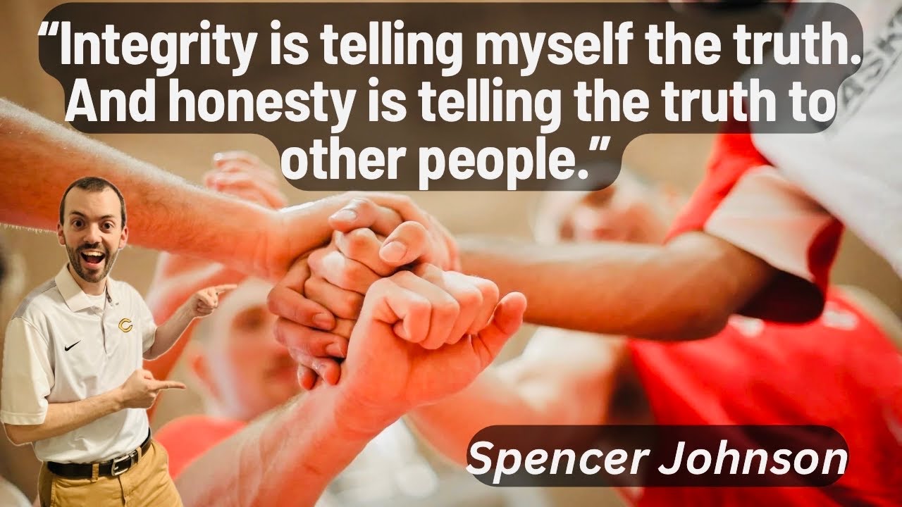 Having Integrity: Truth to Self, Truth to All! (Quote of the Day) - YouTube