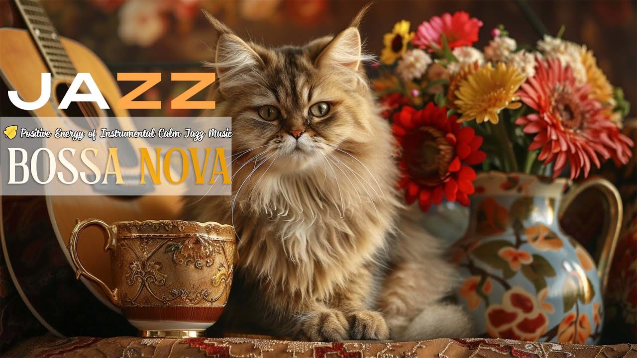 Morning Spring Jazz 🍂 Instrumental Relaxing Jazz Music & Smooth ...