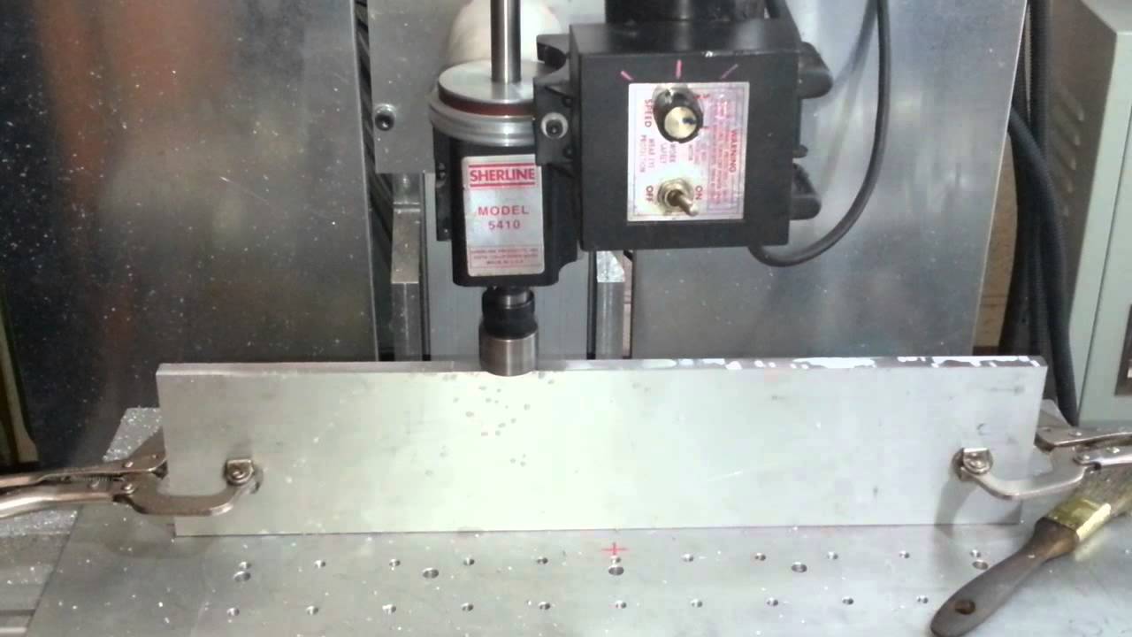mini cnc + fly cutting.mp4 - YouTube