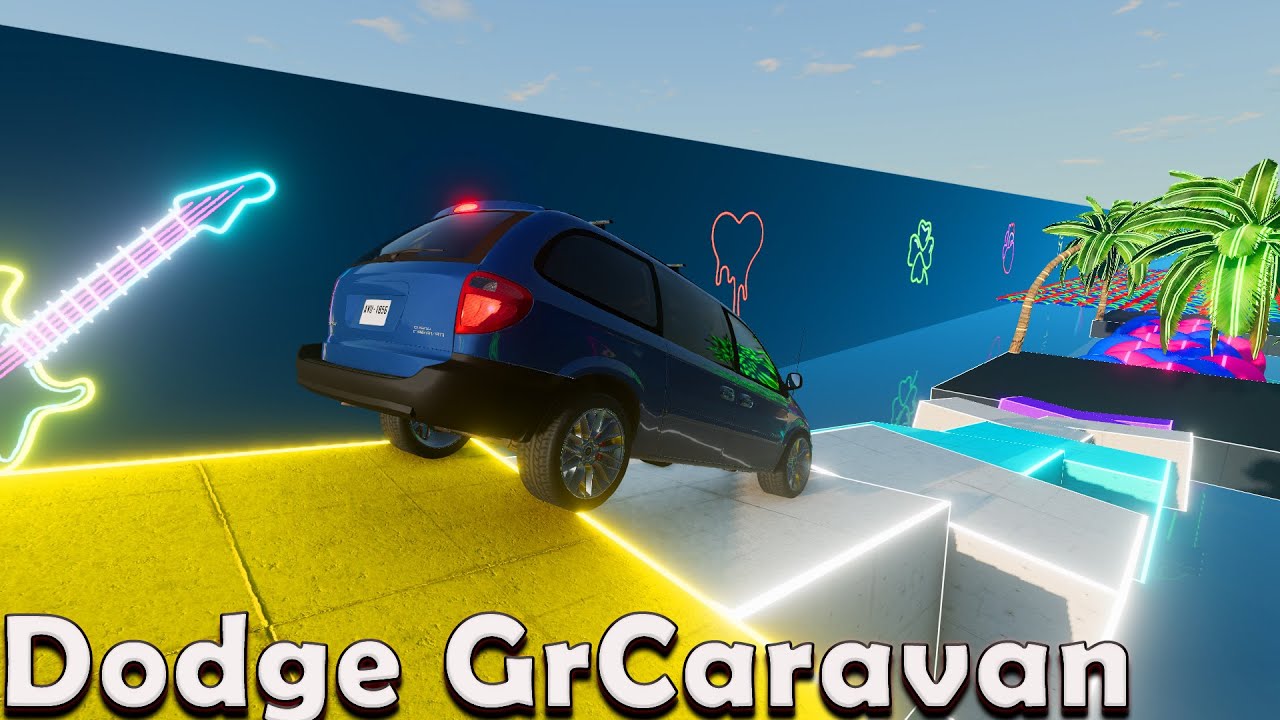Dodge Grand Caravan-BeamNG Drive(#2095) - YouTube