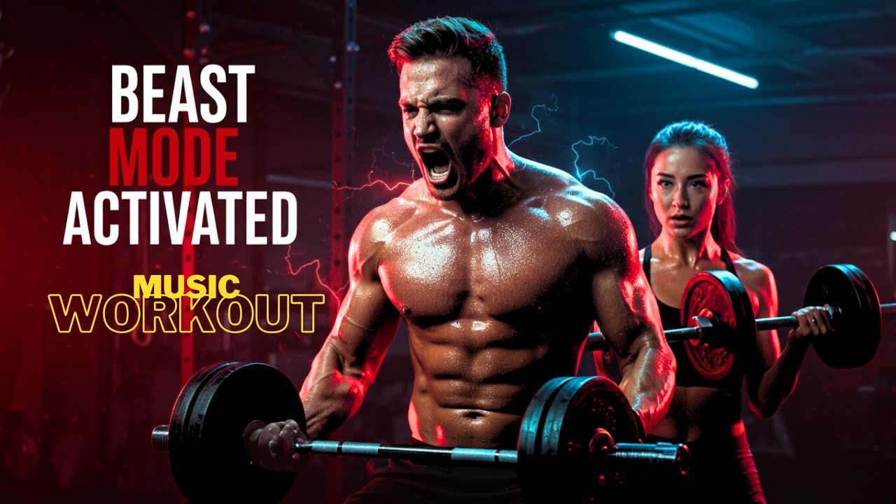 Workout music 2025 💪 Best Fitness & Gym Motivation Mix | New Gym Music ...