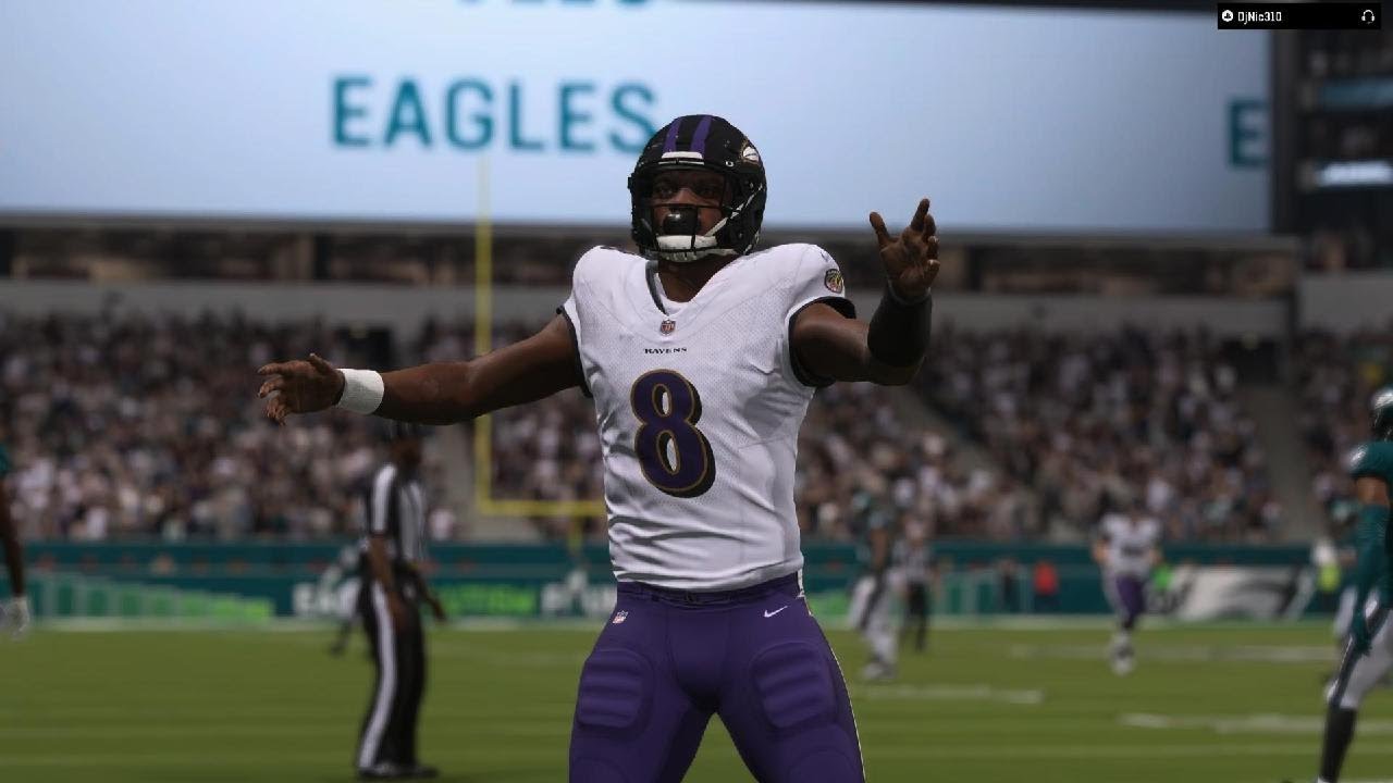 Madden NFL 24 made da #16 ranked player eat a RICHARD Female DOG - YouTube