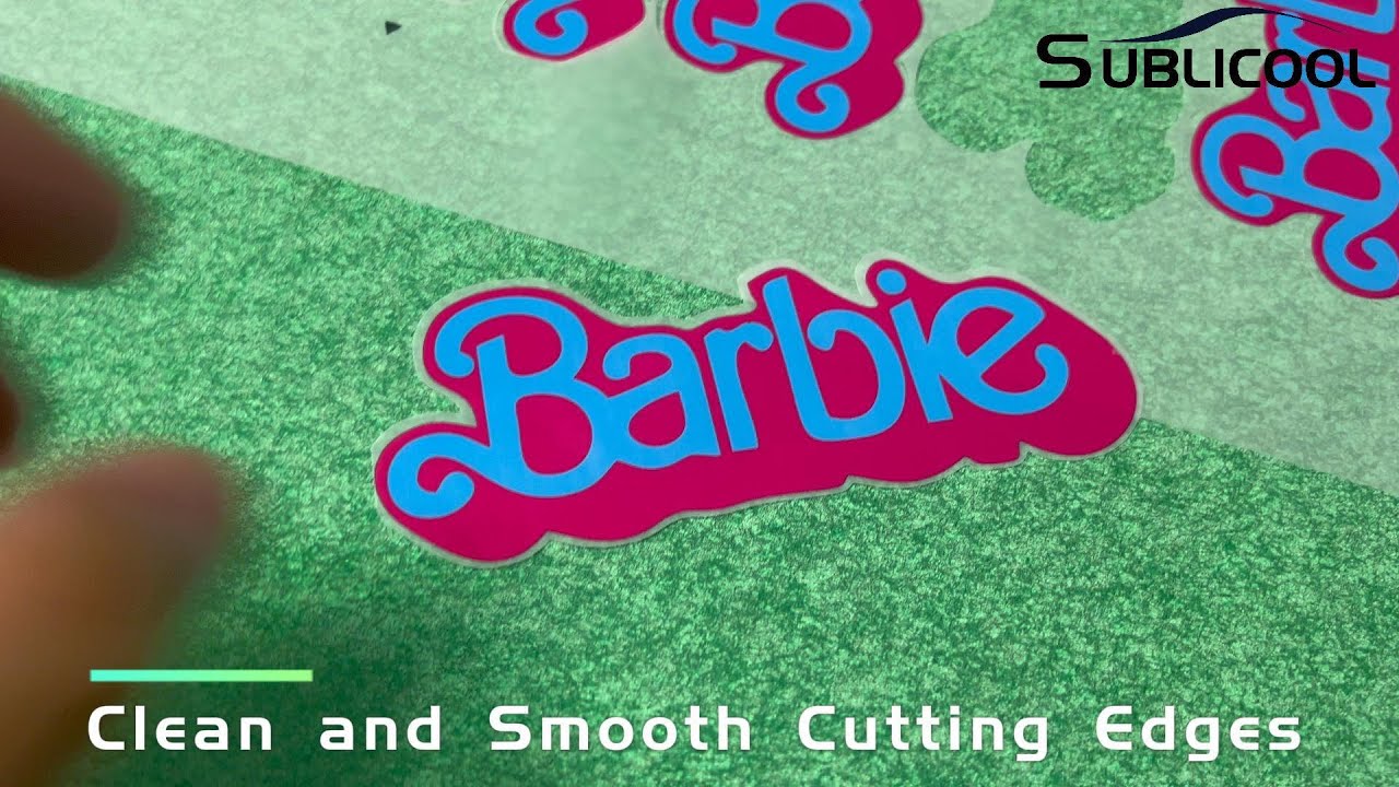 Lets See How The High Speed DTF Cutting Machine Working - YouTube