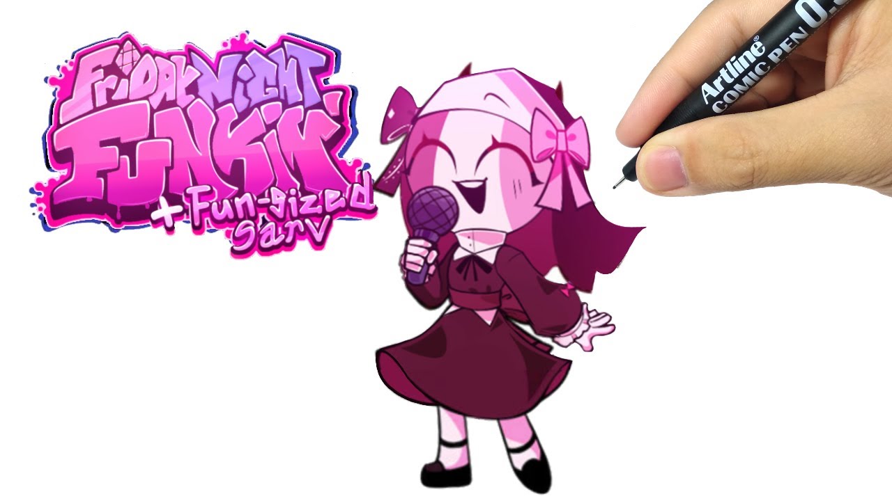 How to draw friday night funkin, How to draw friday night funkin ...