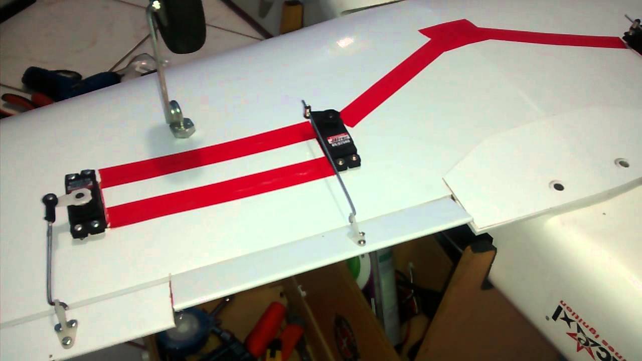 Flaps em coiote da incoaer - YouTube