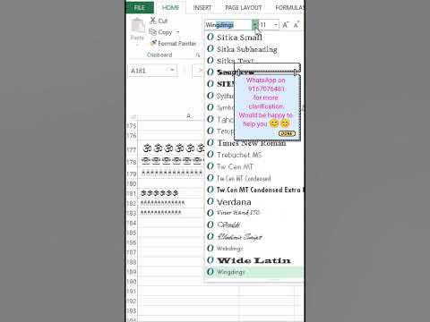 Interview question | Excel magic | Om and 🕯️ sign in Excel #shorts #excel #exceltips #msexcel ...