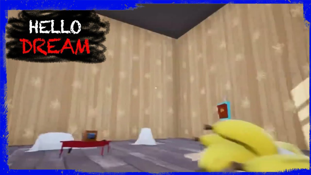 HELLO NEIGHBOR MOD KIT: HELLO DREAM - YouTube