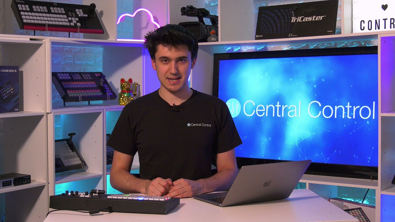 Central Control Version 2 - Out now! - YouTube