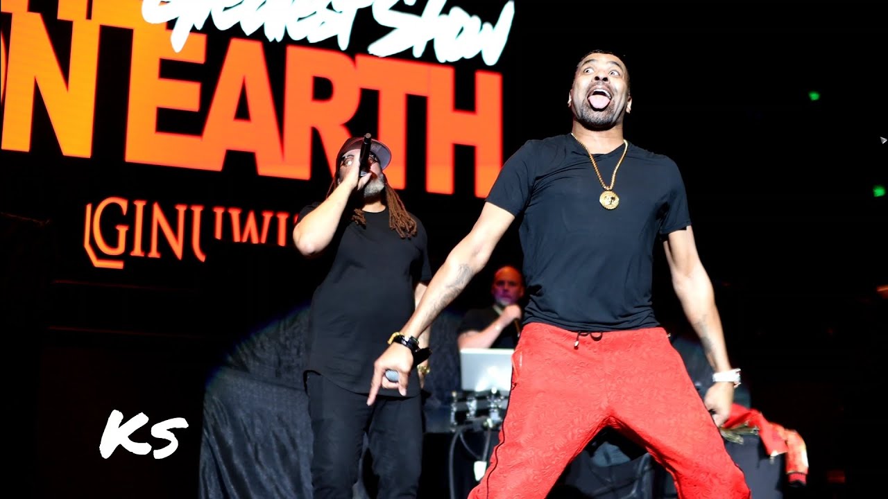 Ginuwine Goes Viral Again In Tampa, FL With Dance Moves | Live Concert ...