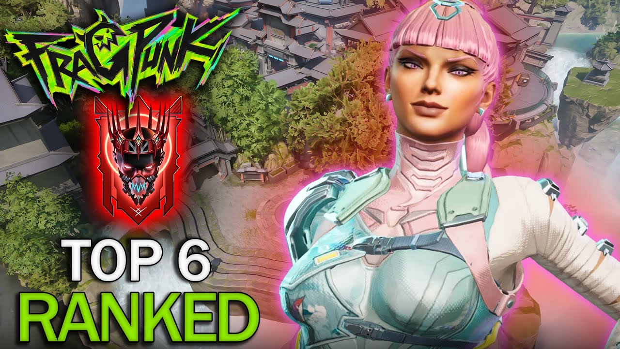 TOP #6 | SK'run many with Serket | FragPunk Champion Gameplay #175 ...