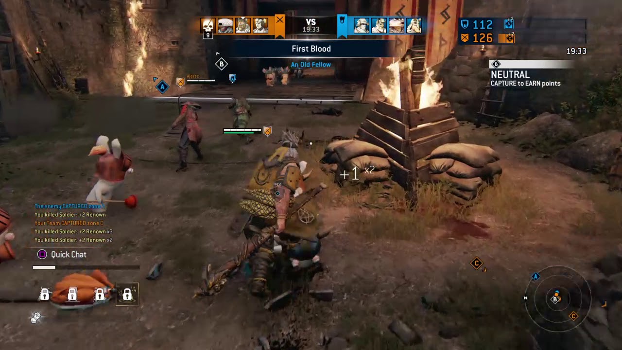 For Honor_Rabbids - YouTube